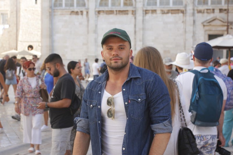 Nemanja iz Beograda: Dubrovnik je prelijep, ovdje nikad nisam doživio ... Nemanja iz Beograda: Dubrovnik je prelijep, ovdje nikad nisam doživio ...