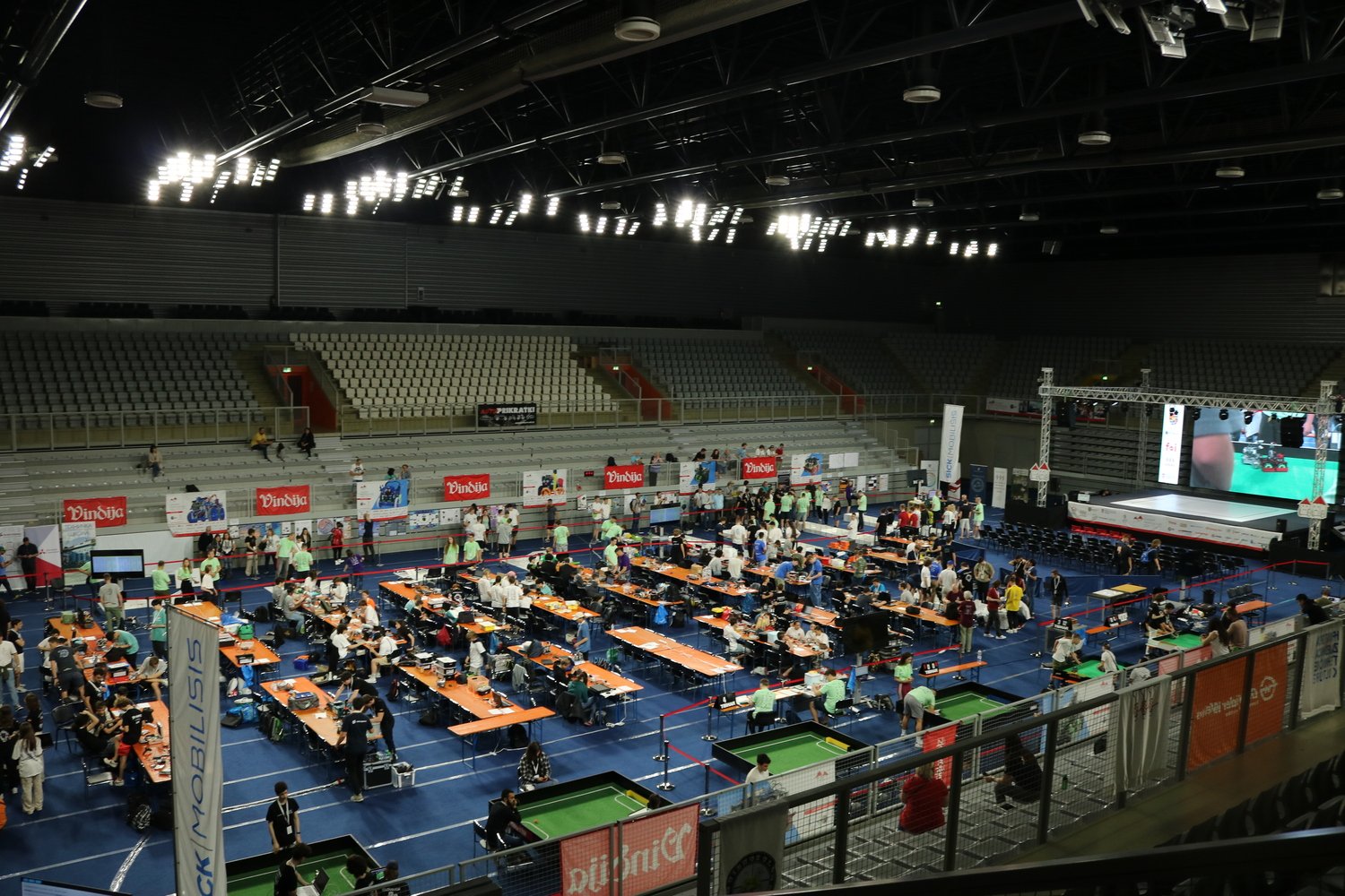 Dubrovački robotičari s European RoboCup Juniora vratili se s broncom i ...