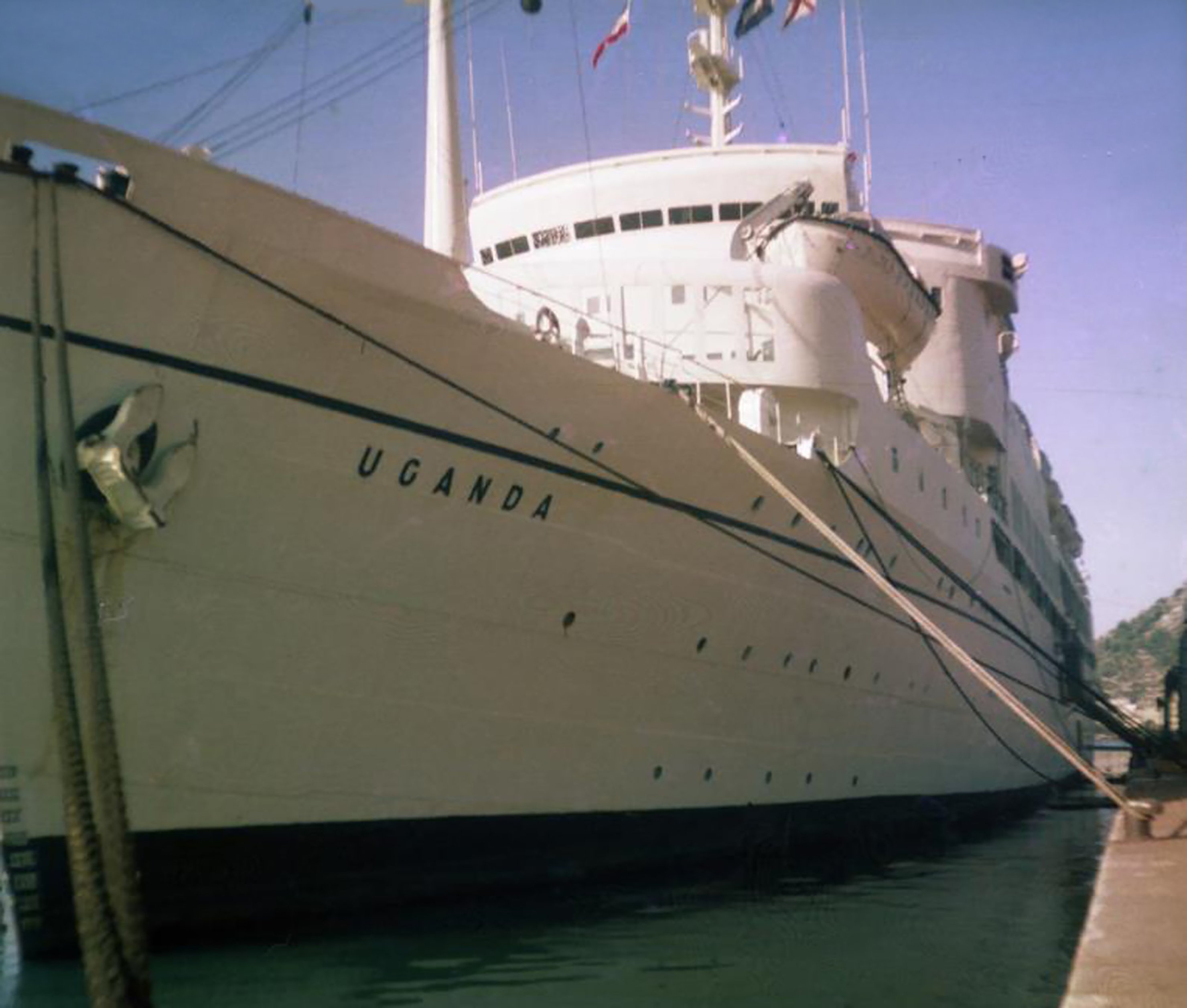 SS UGANDA Studentima je bila škola, ratnim ranjenicima bolnica, a zvali ...