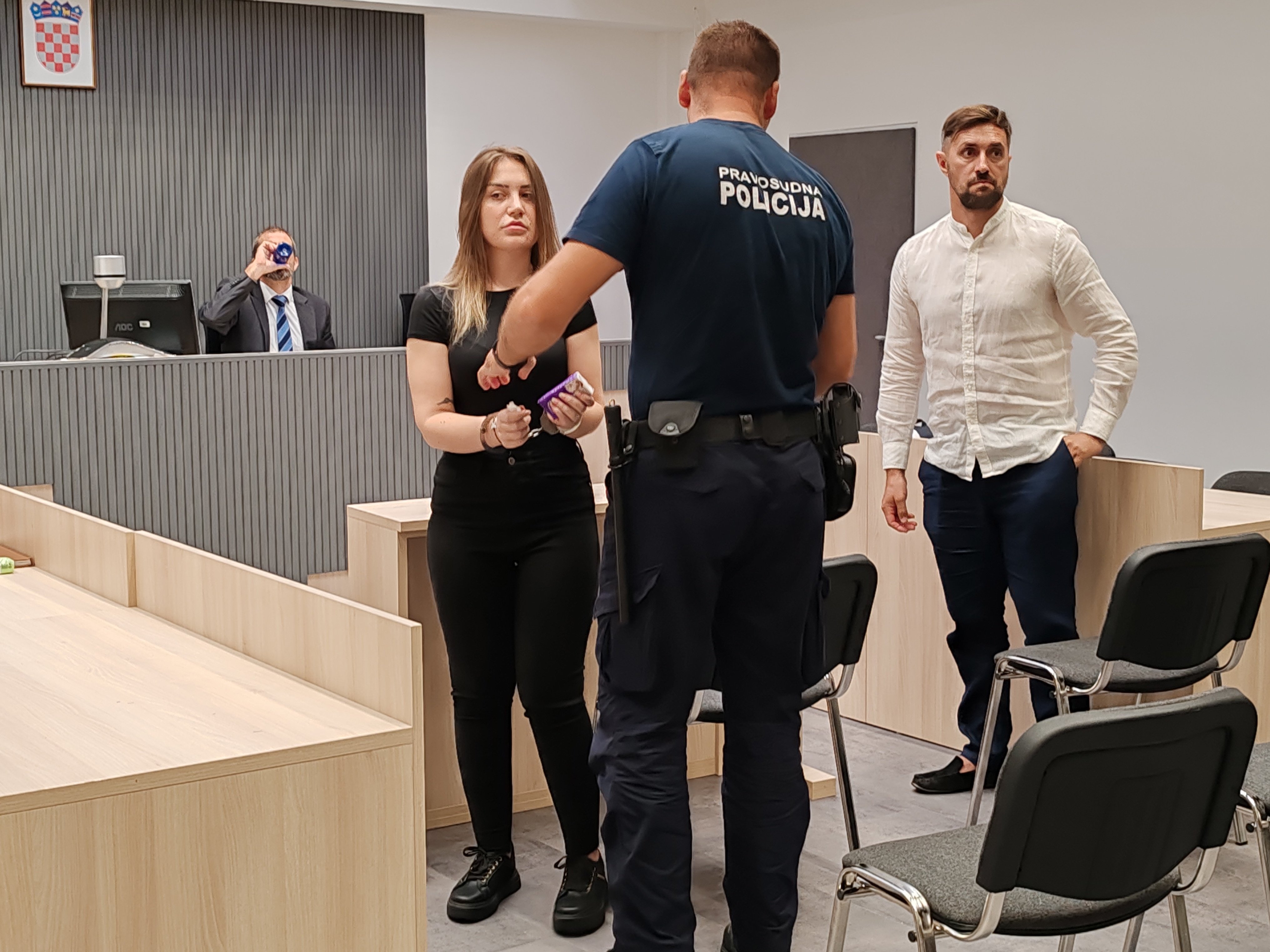 ZAVRŠENO ROČIŠTE Klevisa Ymeri izjavila da se osjeća krivom, ali ne na ...