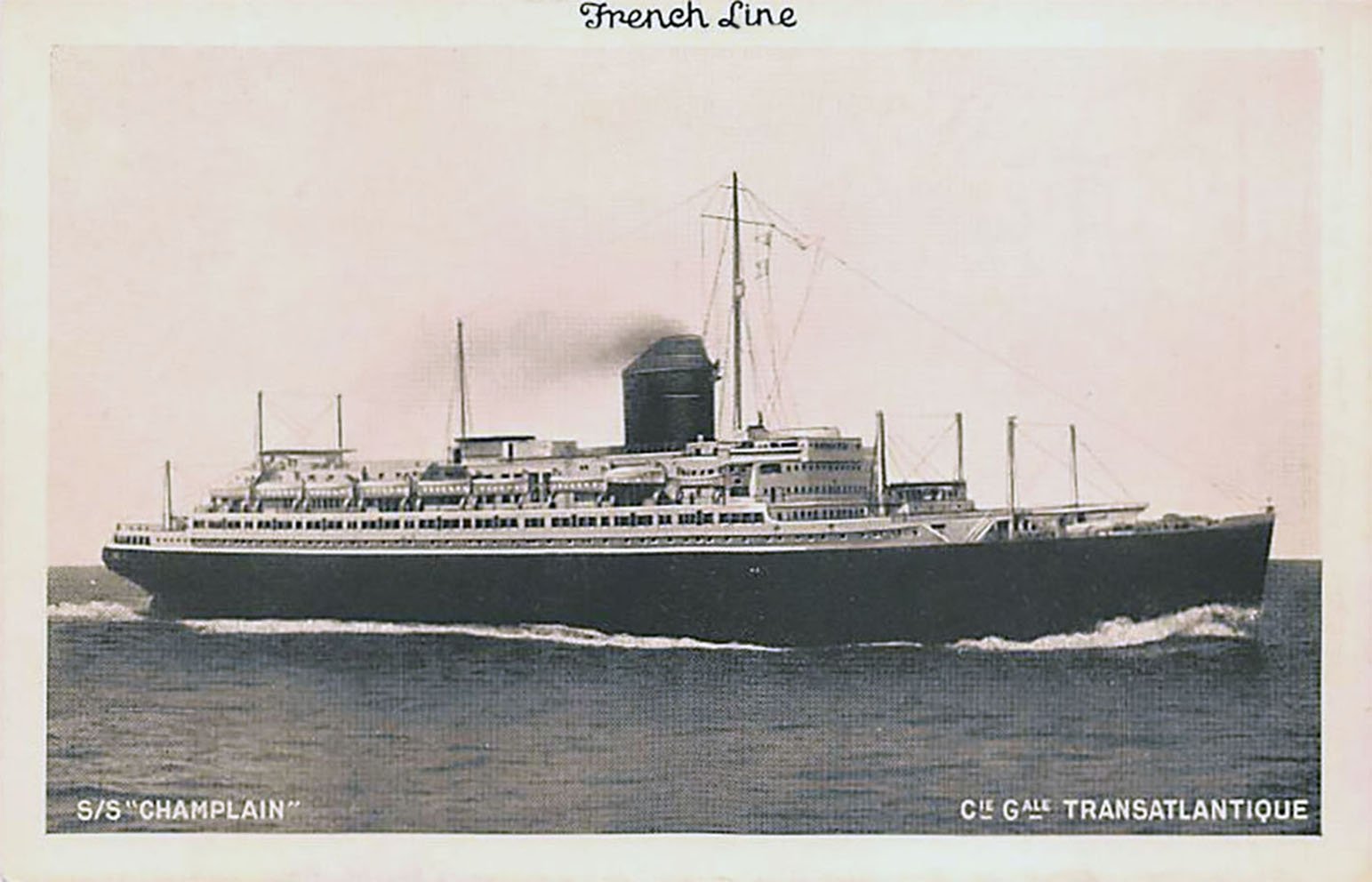 SS "CHAMPLAIN" Spašavao je Židove u Drugom svjetskom ratu, u naletu na ...